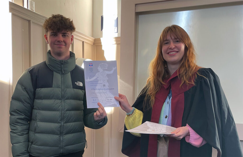 STALOS from a tutor’s perspective – St Andrews Latin Outreach Scheme